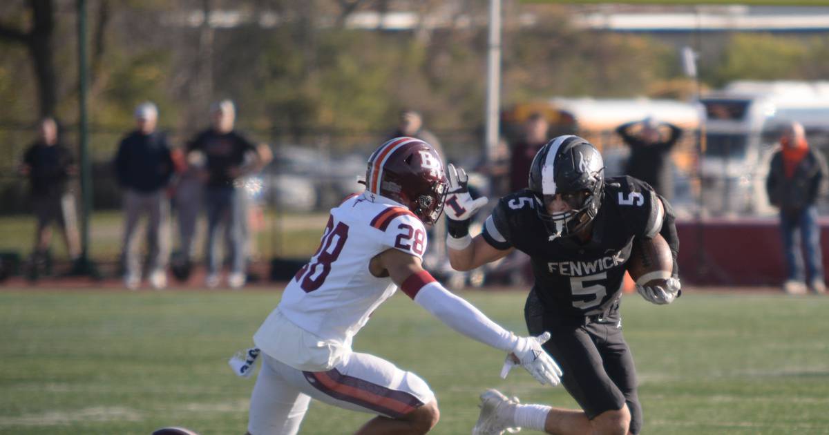 Worth the wait: Fenwick’s Jack Paris commits to Illinois – Shaw Local