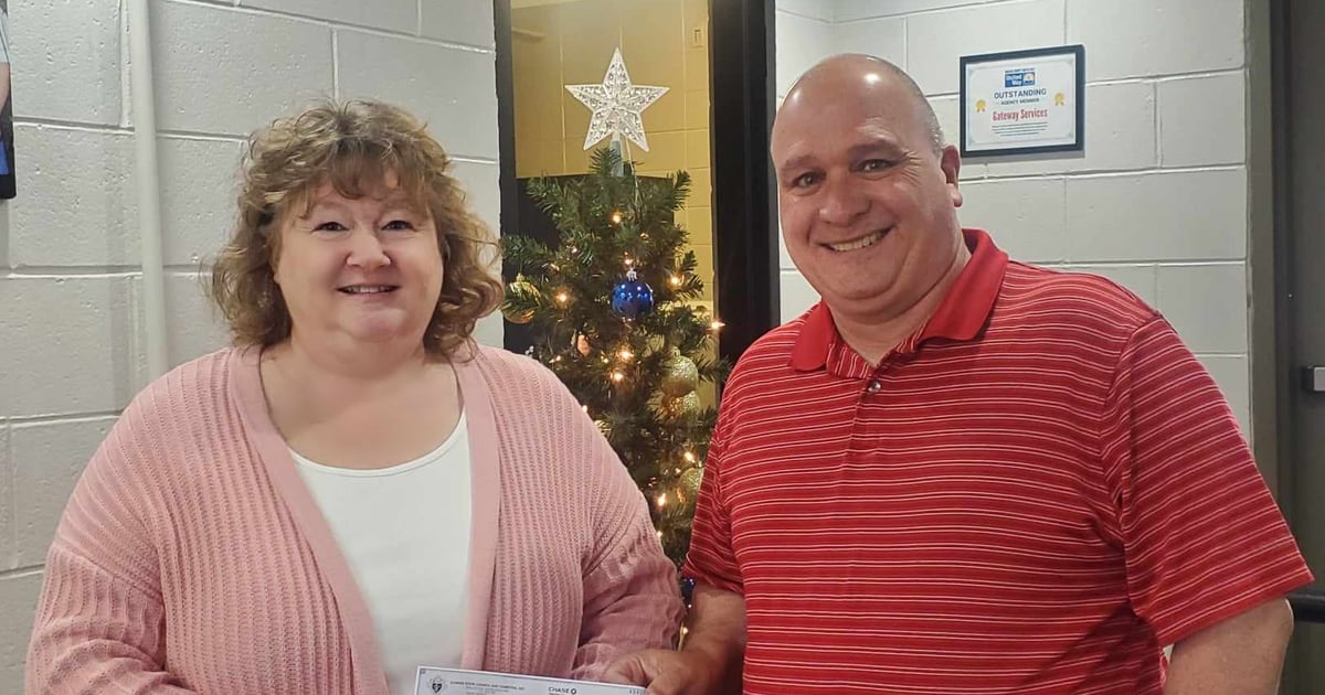 Sheffield Knights of Columbus donates $500 to Gateway Services – Shaw Local
