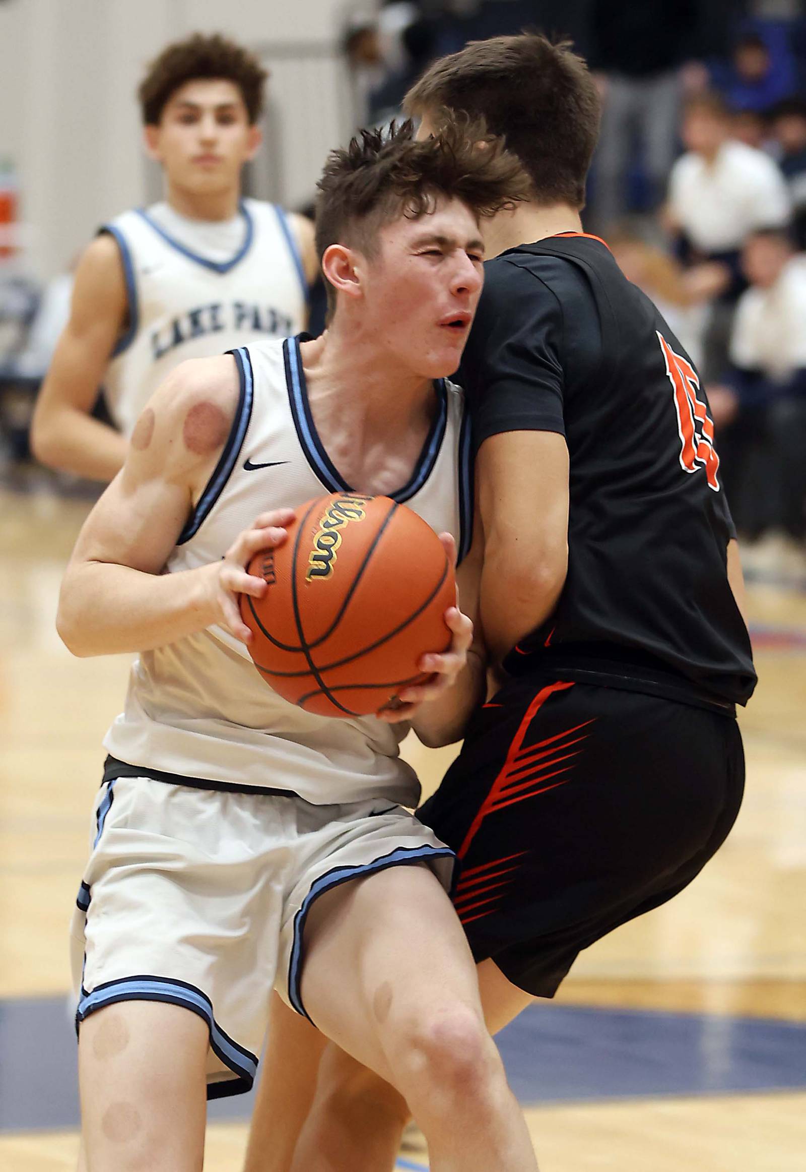 Boys basketball: Cam Cerese, Lake Park get going in second half in win over Wheaton Warrenville ...