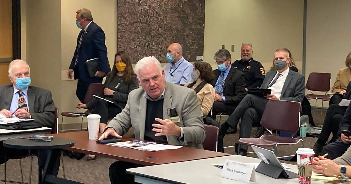 Republican state Rep. Martin McLaughlin to run for reelection – Shaw Local