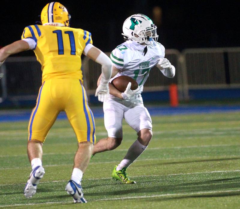 Photos: Lyons Township vs. York in Class 8A second round playoff ...