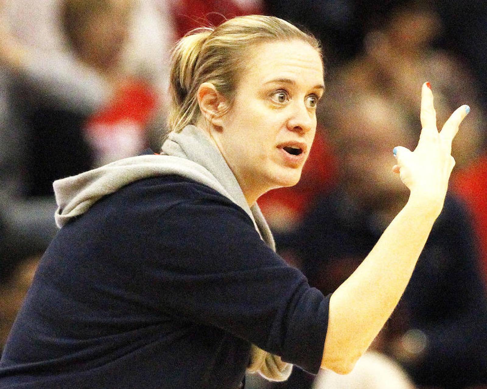 High school girls volleyball: Marian Central coach Laura Watling ...