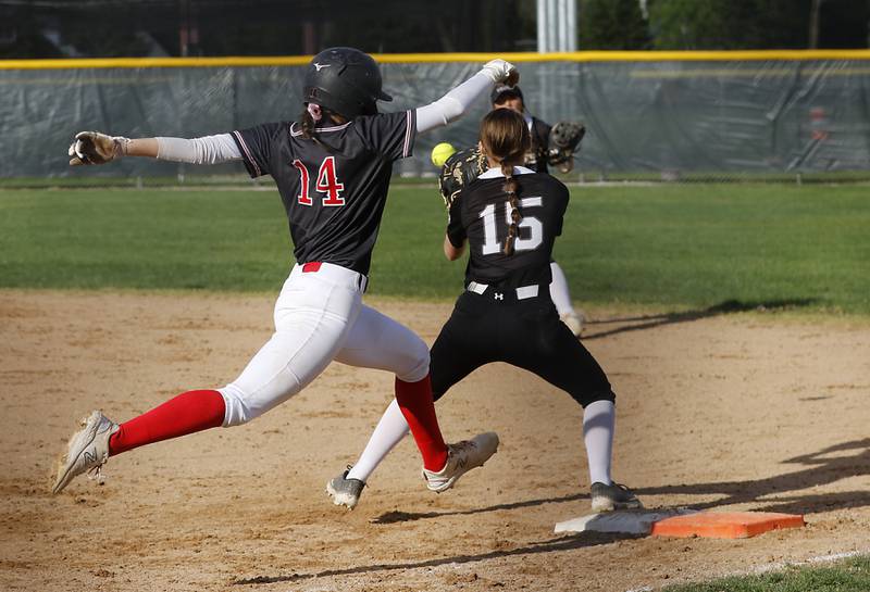 Photos: Huntley vs. Prairie Ridge softball – Shaw Local