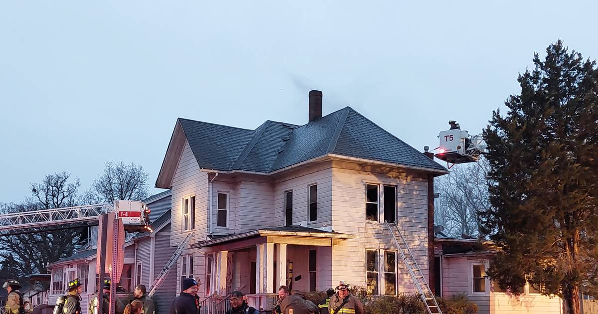 Fire renders 2-story Streator house uninhabitable – Shaw Local