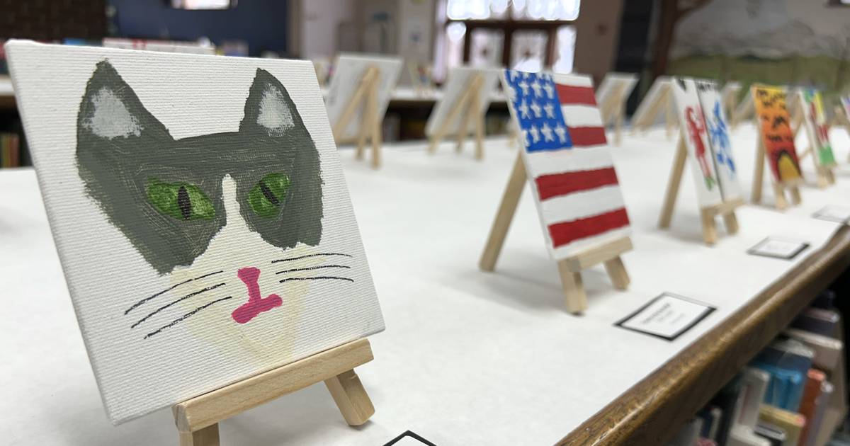 Tiny Art Show a big presence at Morrison’s Odell Public Library – Shaw ...