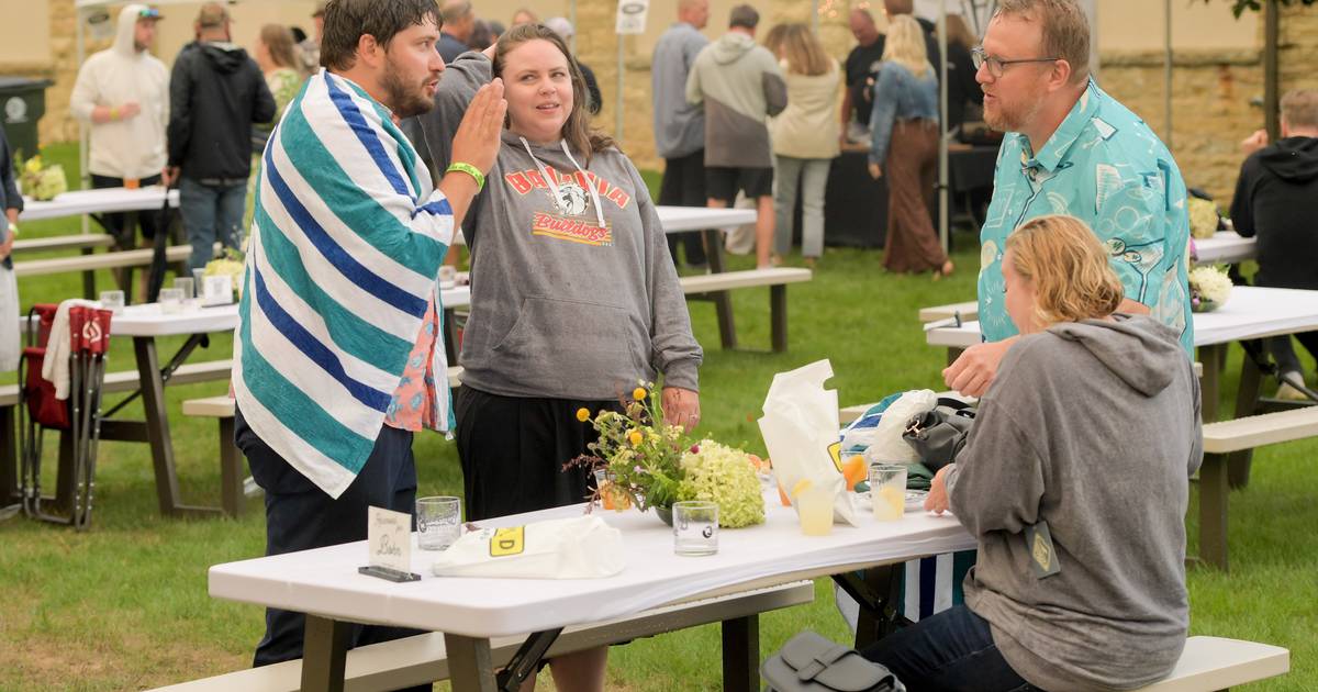 Photos: Batavia MainStreet hosts annual Cocktails in the Park – Shaw Local
