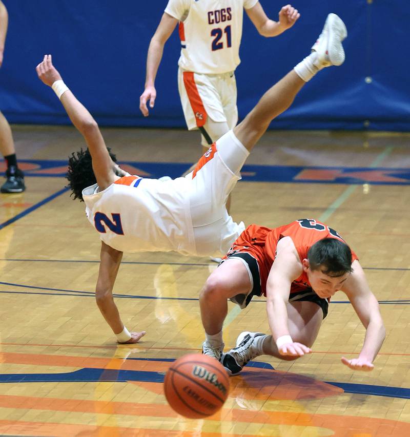 Photos: Genoa-Kingston boys basketball hosts Sandwich – Shaw Local