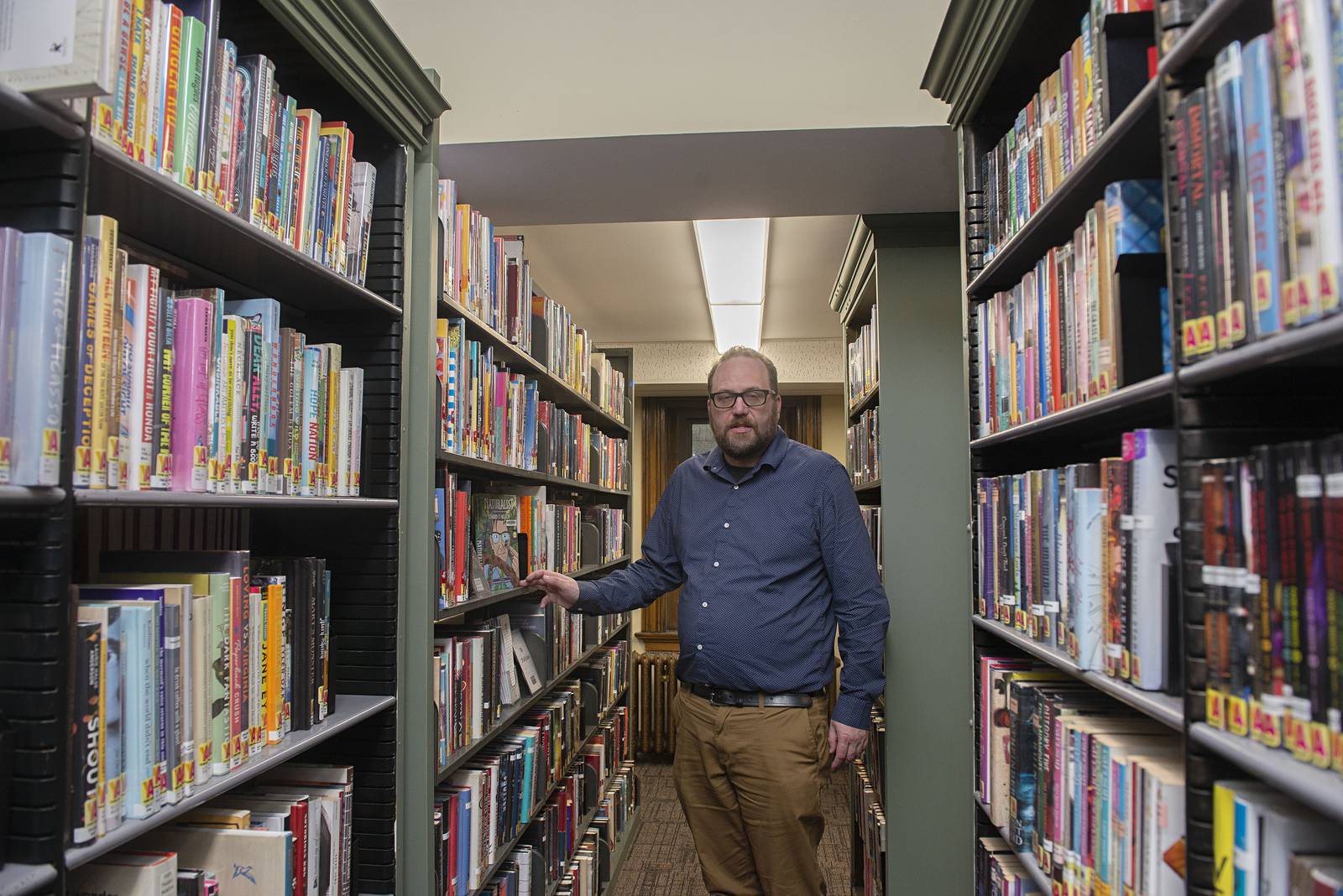 LGBTQ comic books under scrutiny back on the shelves at Dixon Public ...