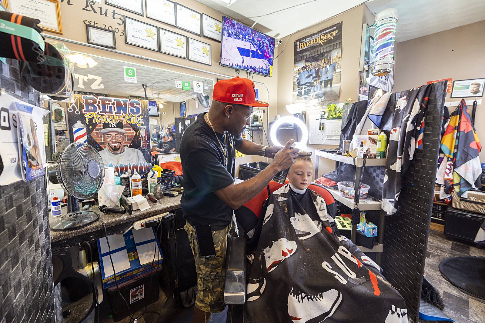 Rock Falls barber to host event with ‘Phresh’ haircuts and free school ...
