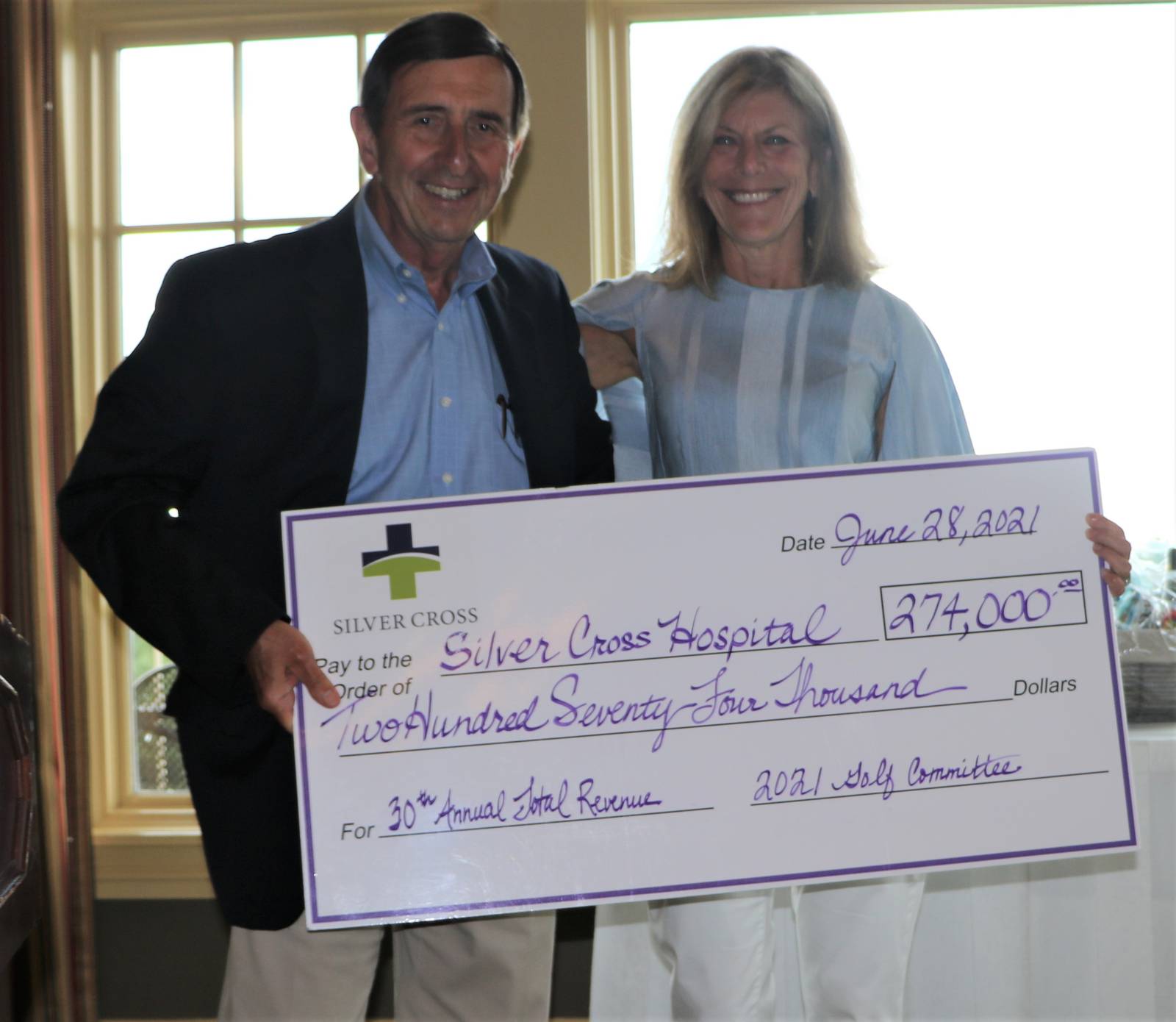 30th anniversary Silver Cross Charity Golf Classic raises $274,000 ...