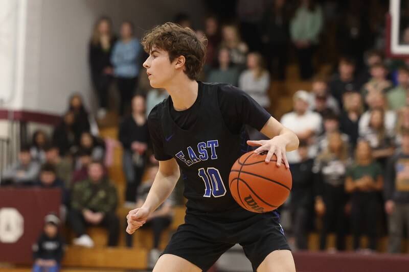 Photos: Lincoln-Way East vs. Lockport Boys Basketball – Shaw Local