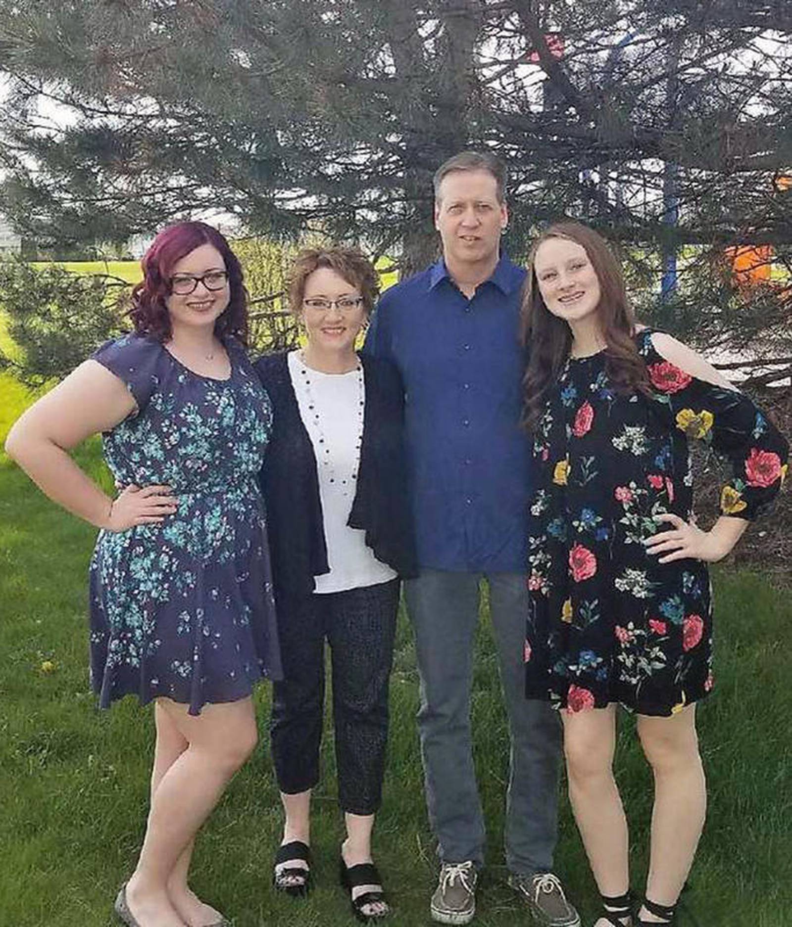 Plainfield family wins ‘Family of the Weekend’ honor – Shaw Local