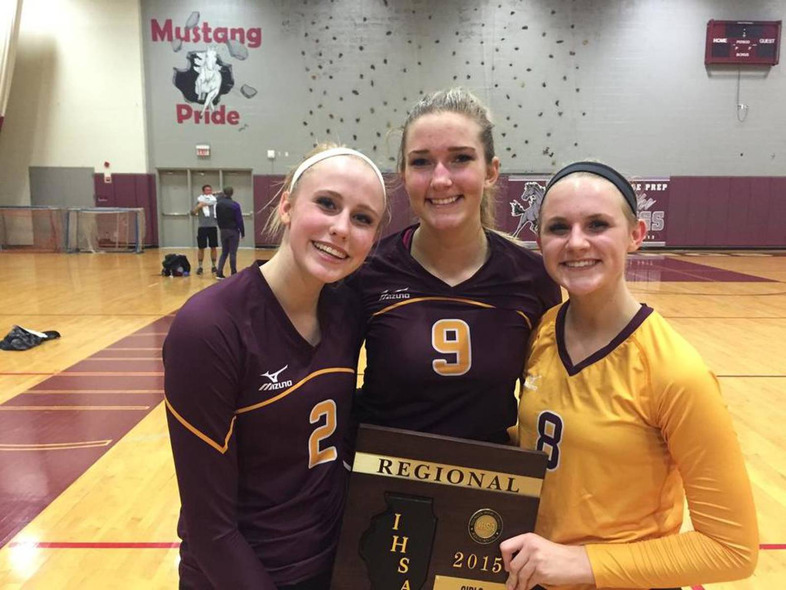 High school girls volleyball: Richmond-Burton beats Chicago Northside ...