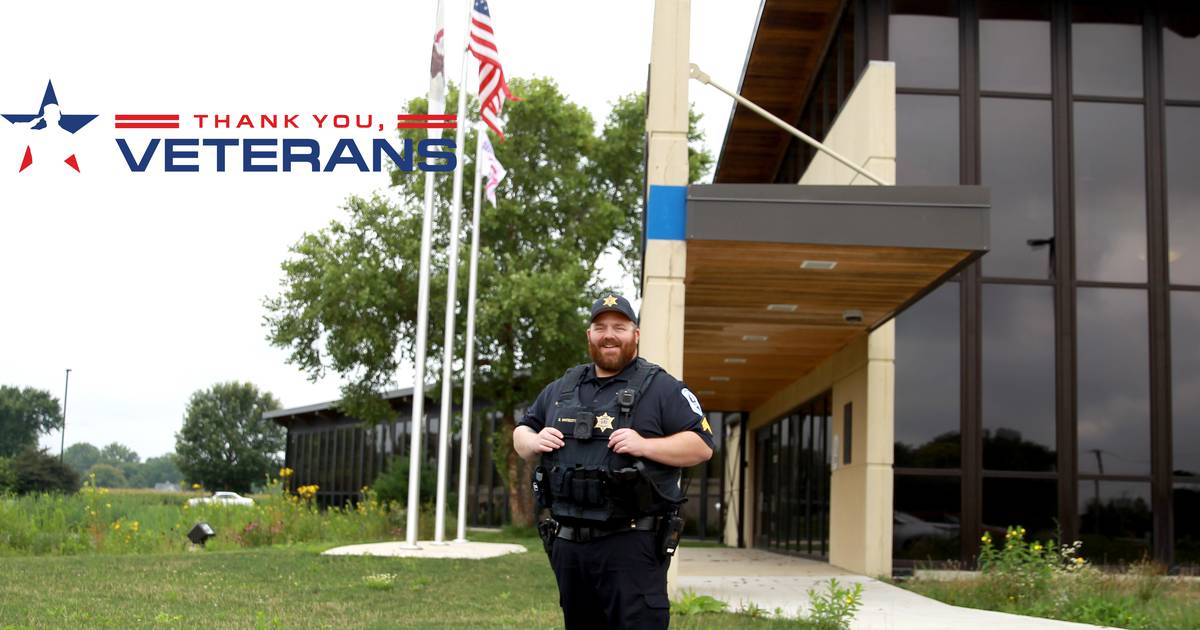 Photos: Hometown Heroes in Kendall County, our 2024 salute to veterans – Shaw Local