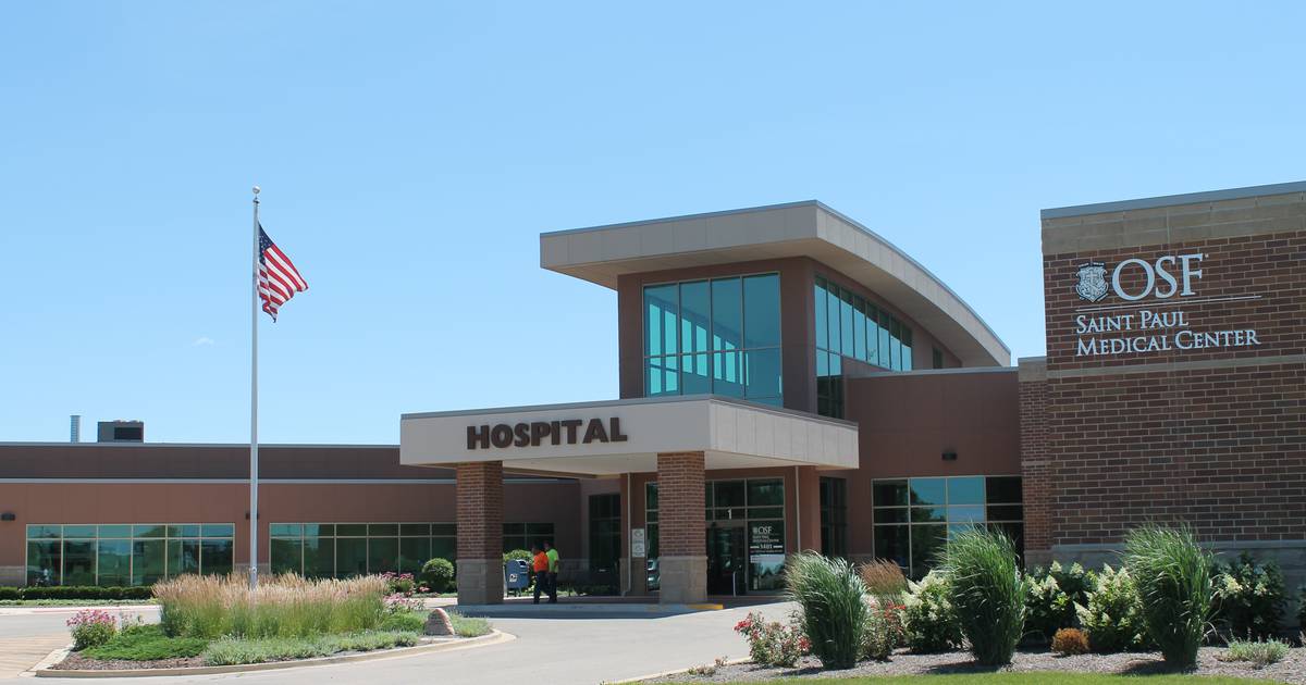 OSF Saint Paul Medical Center earns 4-star national rural hospital ...