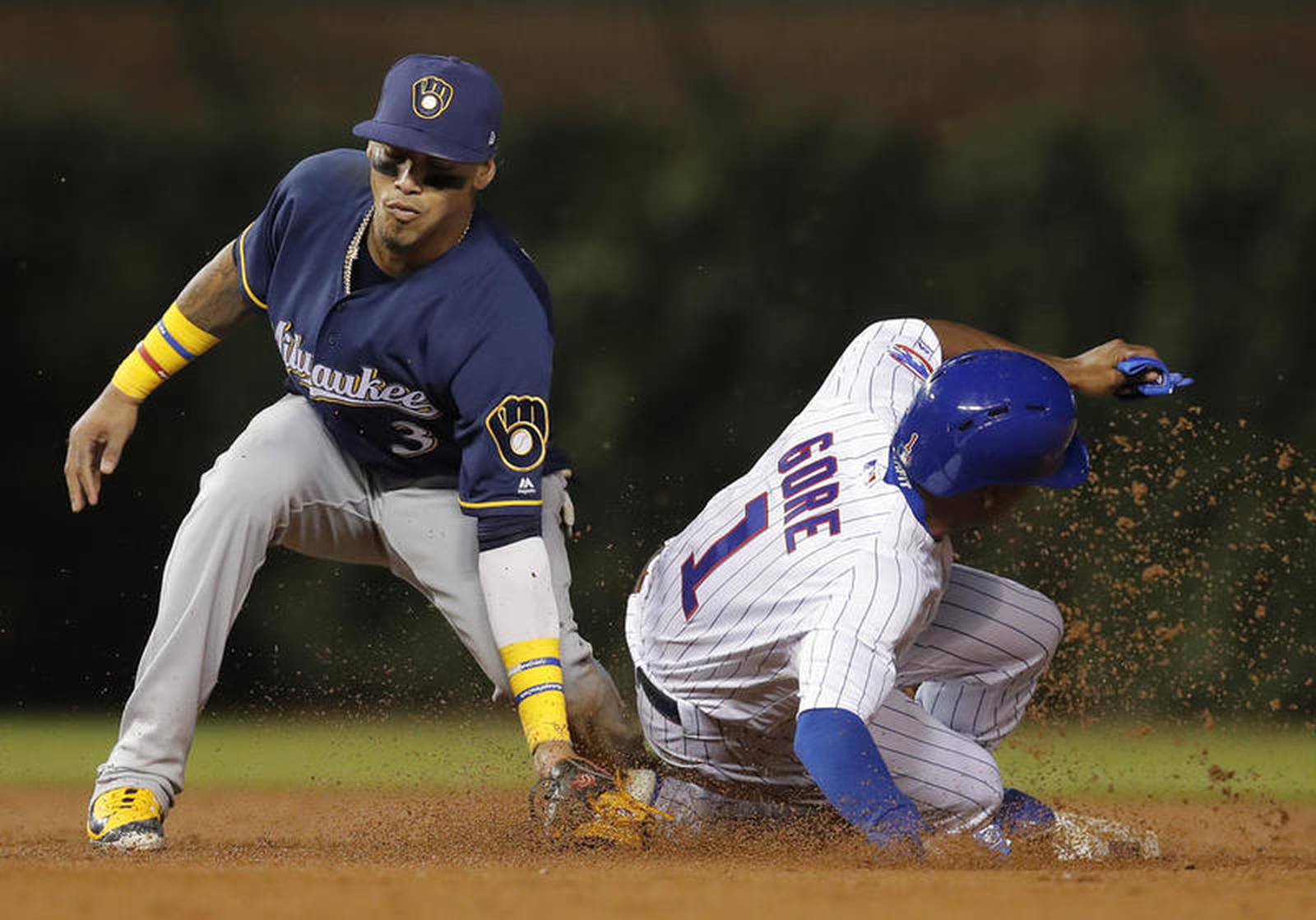 Cubs hope Terrance Gore creates 'havoc' on bases in key situations ...