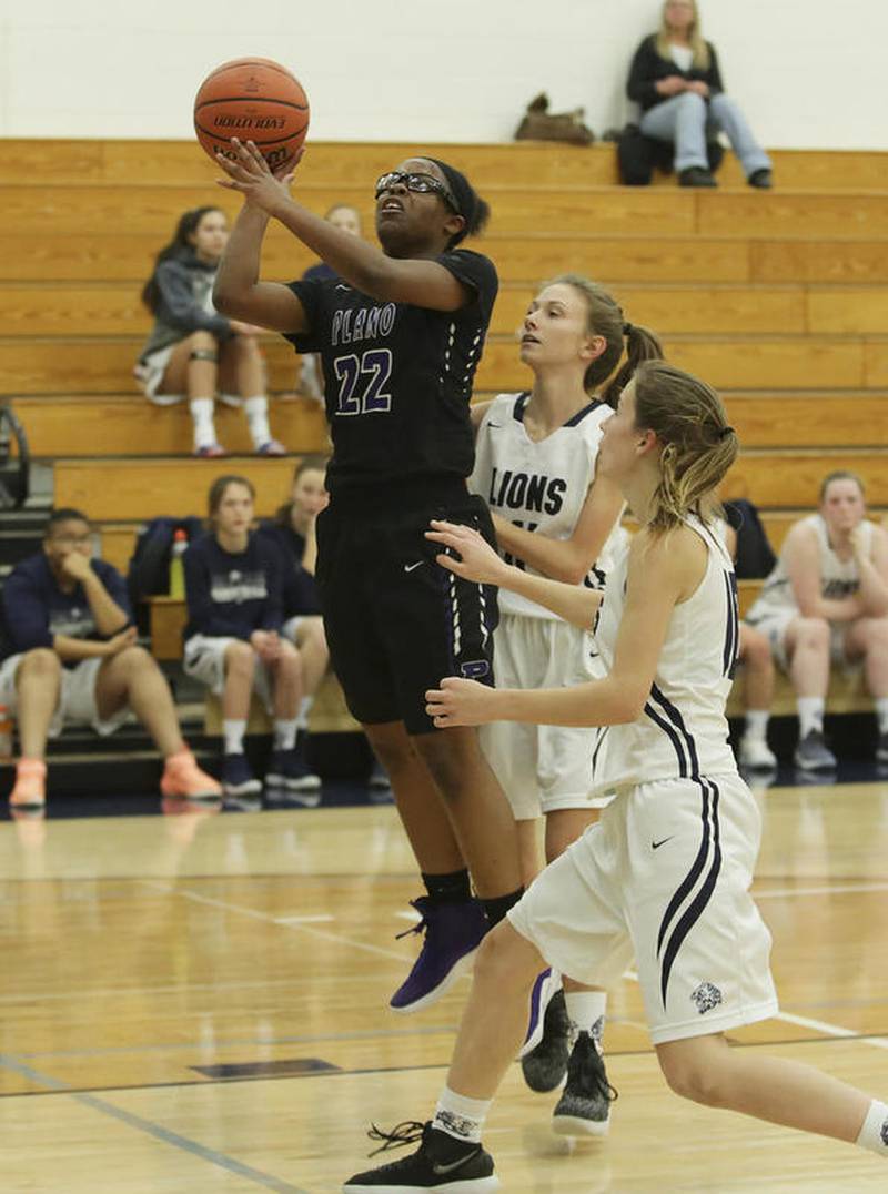 Girls Basketball: Plano's Kyla Waller works to build on growing game ...