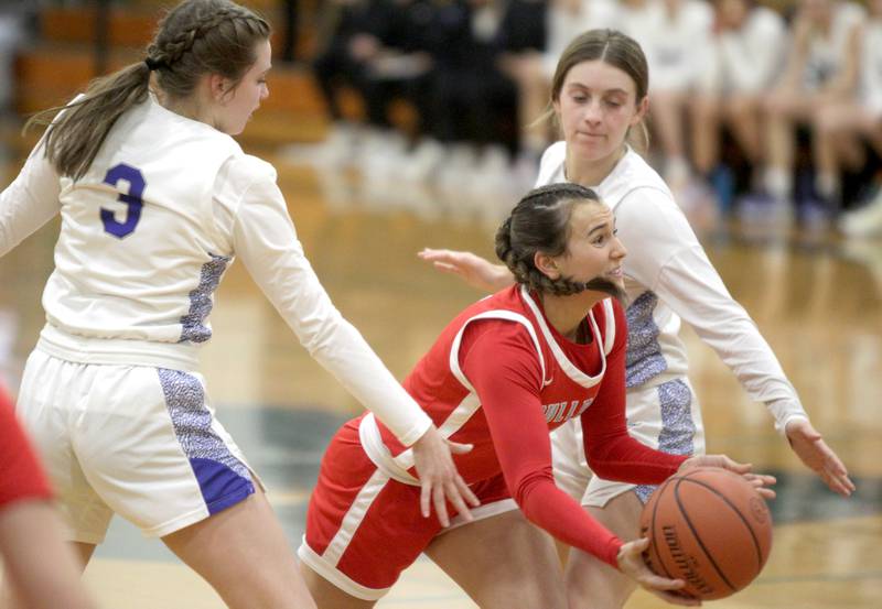 Photos: St. Charles North vs. Batavia girls basketball in Class 4A ...