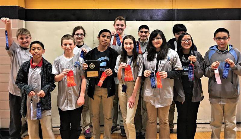 Troy mathletes repeat 1st place win at math competition – Shaw Local