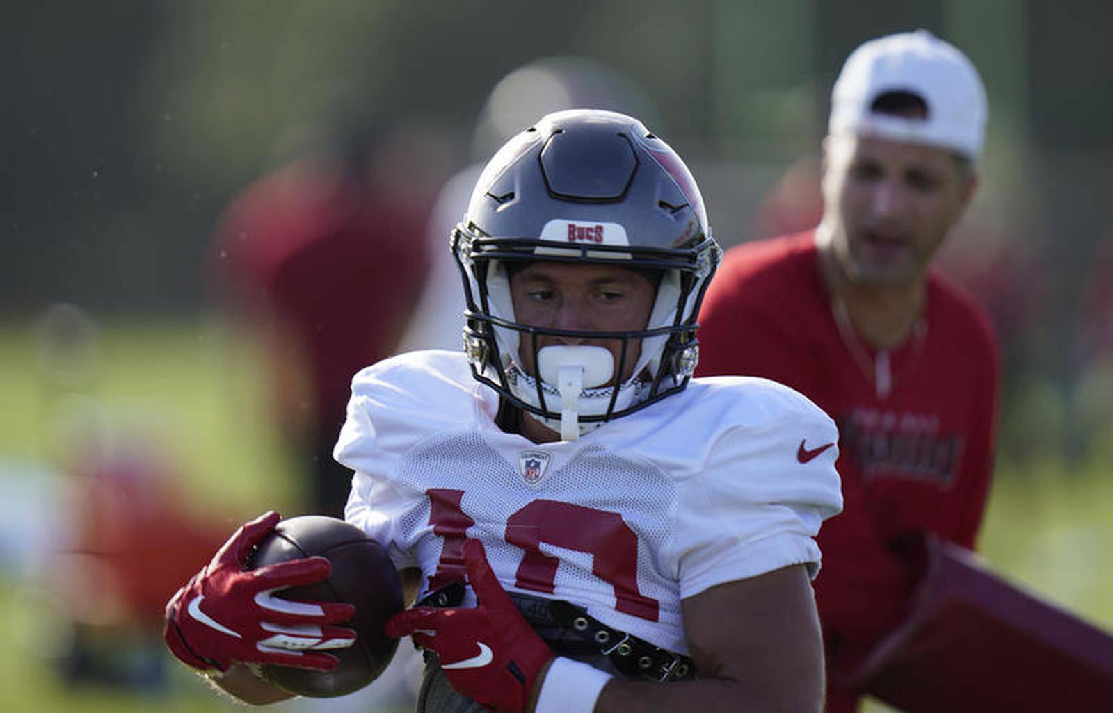 Barrington native Scotty Miller developing connection with Tom Brady ...