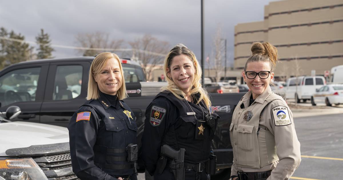 McHenry County now has three women chiefs of police – Shaw Local
