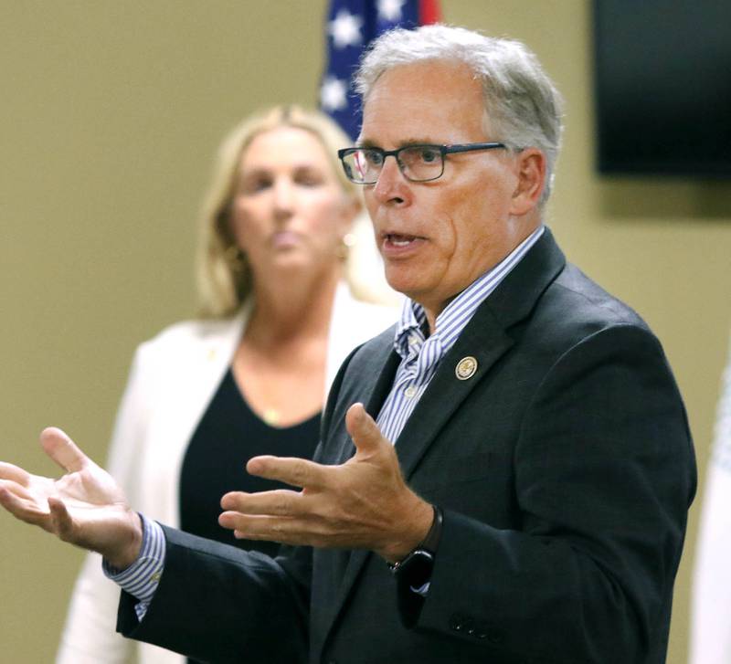 Photos: State Senator Dave Syverson hosts town hall event in DeKalb ...