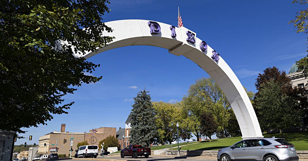 Work begins this week on Dixon Memorial Arch – Shaw Local