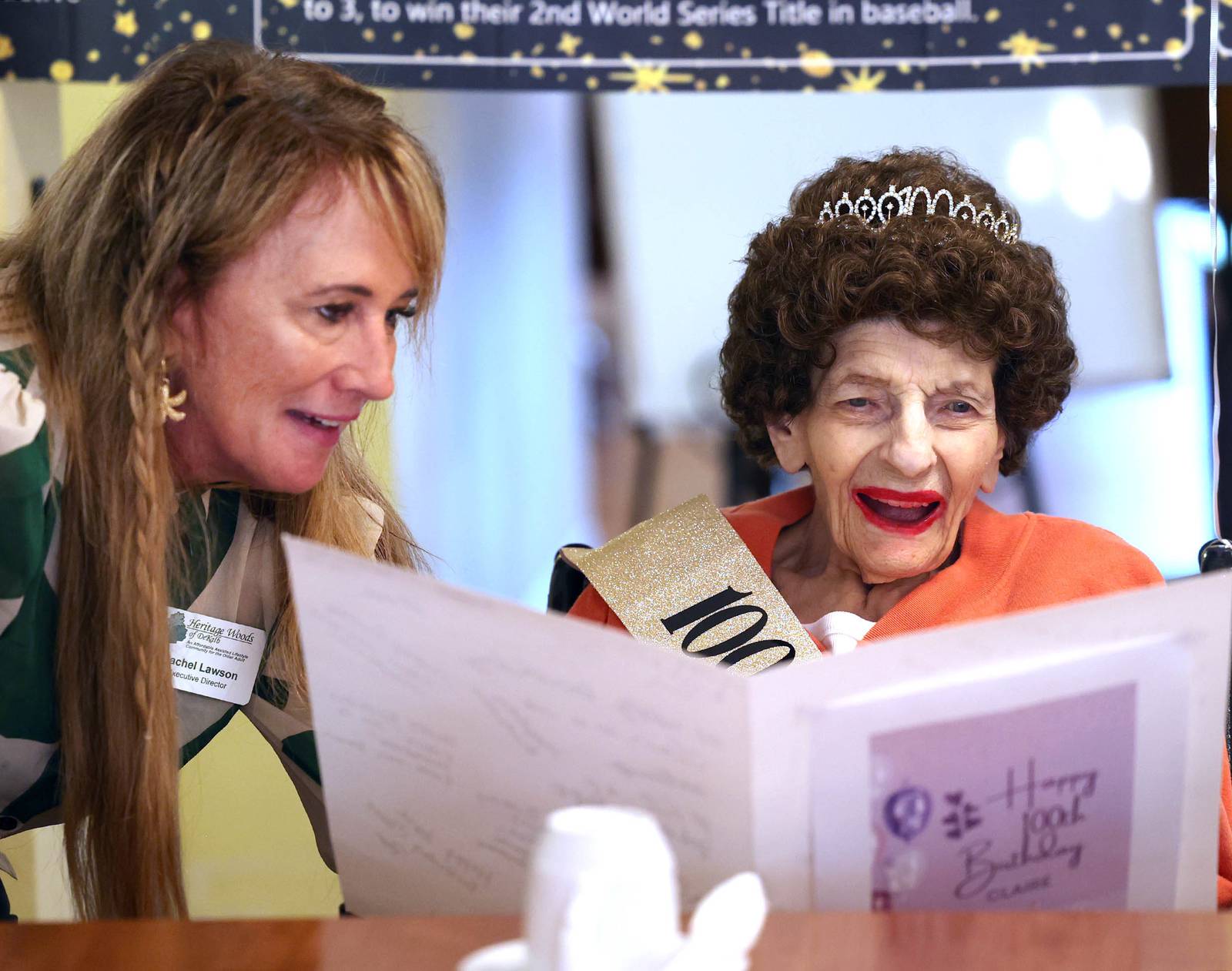 DeKalb 100-year-old’s secret to long life? ‘Just be yourself,’ she says ...