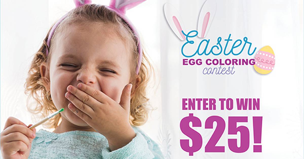 Illinois Valley Easter Egg Coloring Contest 2024 – Shaw Local