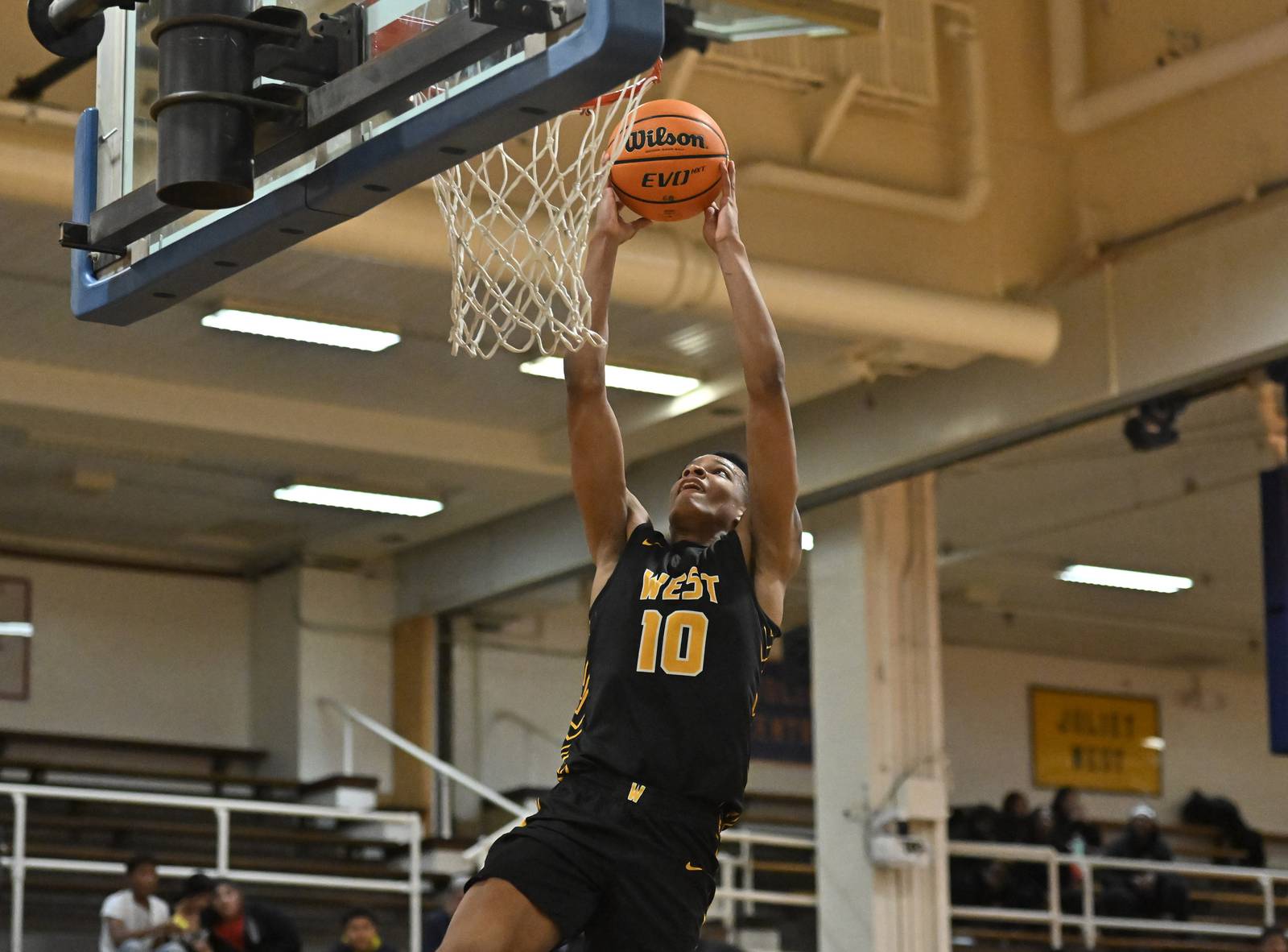 Joliet West defense takes over in second half as Tigers top Joliet ...