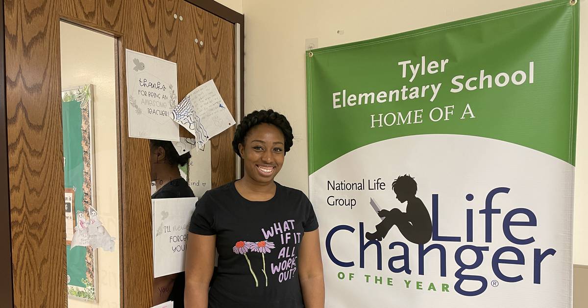 Tyler Elementary School teacher receives LifeChanger of the Year Award ...