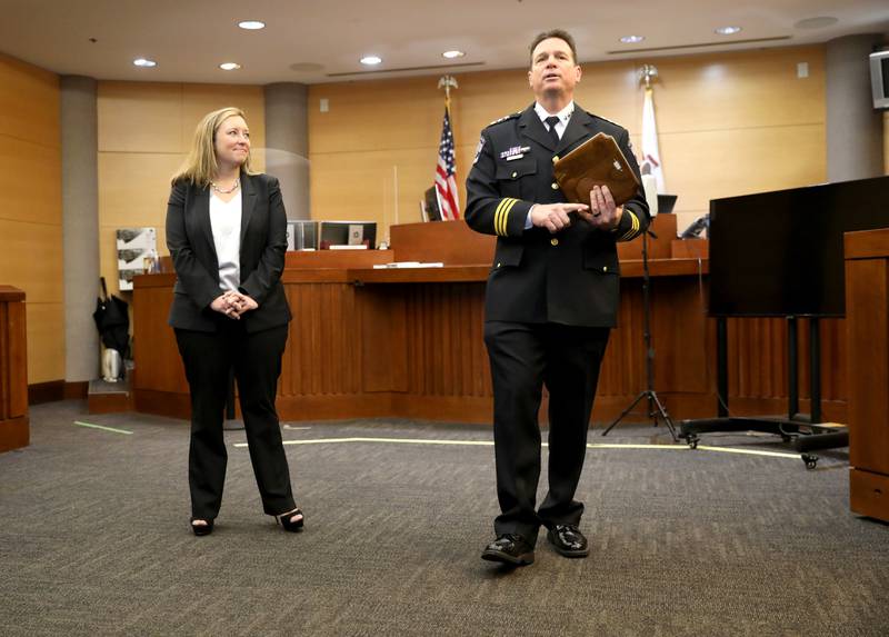 Photos: Kane States Attorney presented state award – Shaw Local