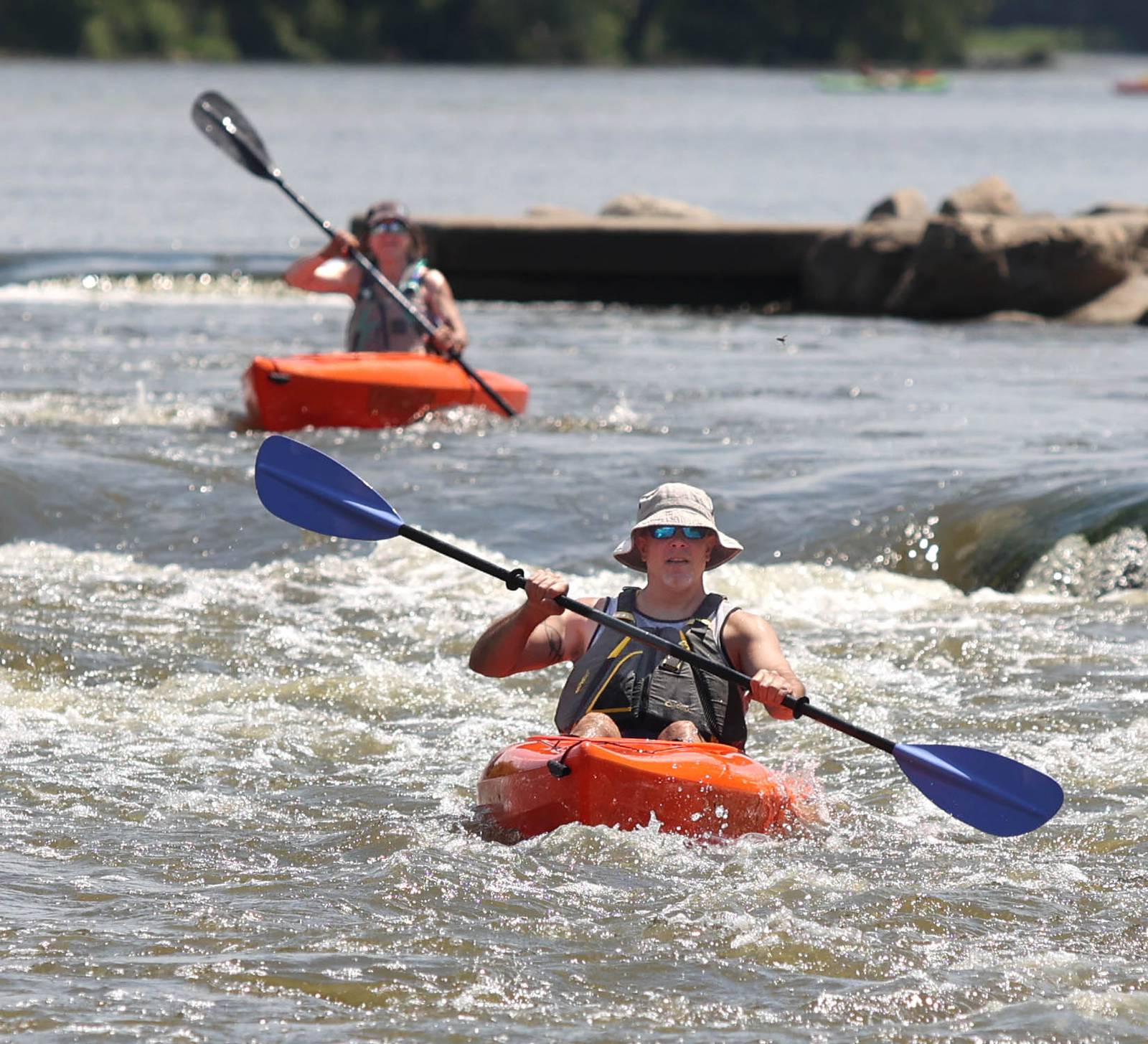 Yorkville plans to offer self-service kayak rentals at downtown Fox ...