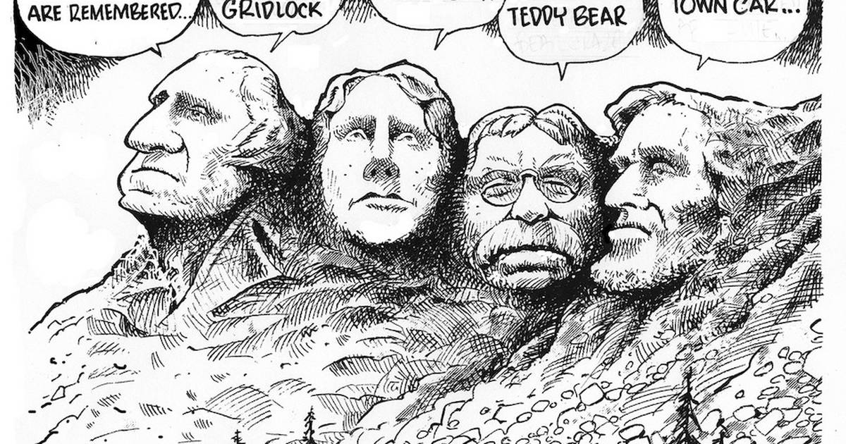 Editorial cartoon – Shaw Local