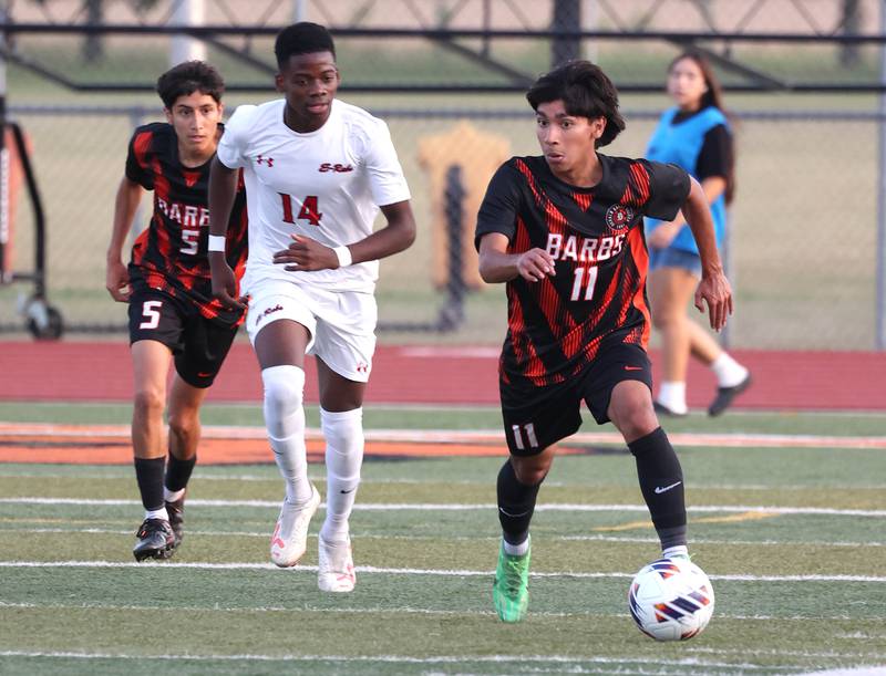 Photos: DeKalb boys soccer hosts Rockford East – Shaw Local