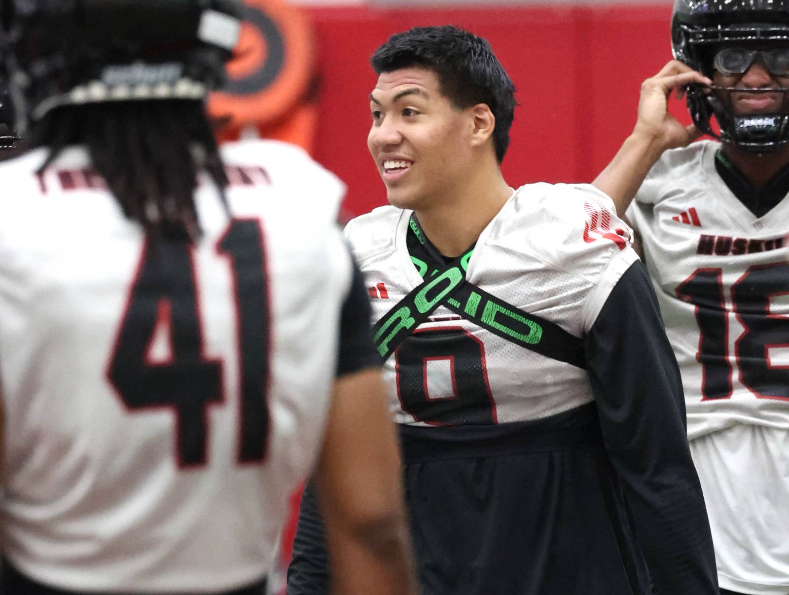 NIU football: Nate Valcarcel and his ball-hawking skills back as fall ...