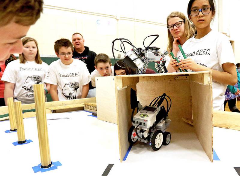 Robotics showcase features dog-bots in Antioch – Shaw Local