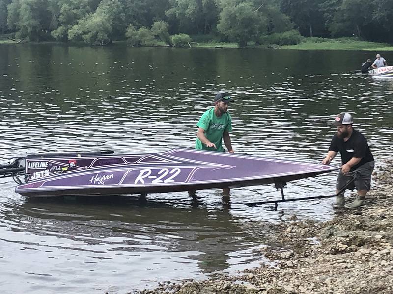 Photos: Testing at Lake DePue – Shaw Local