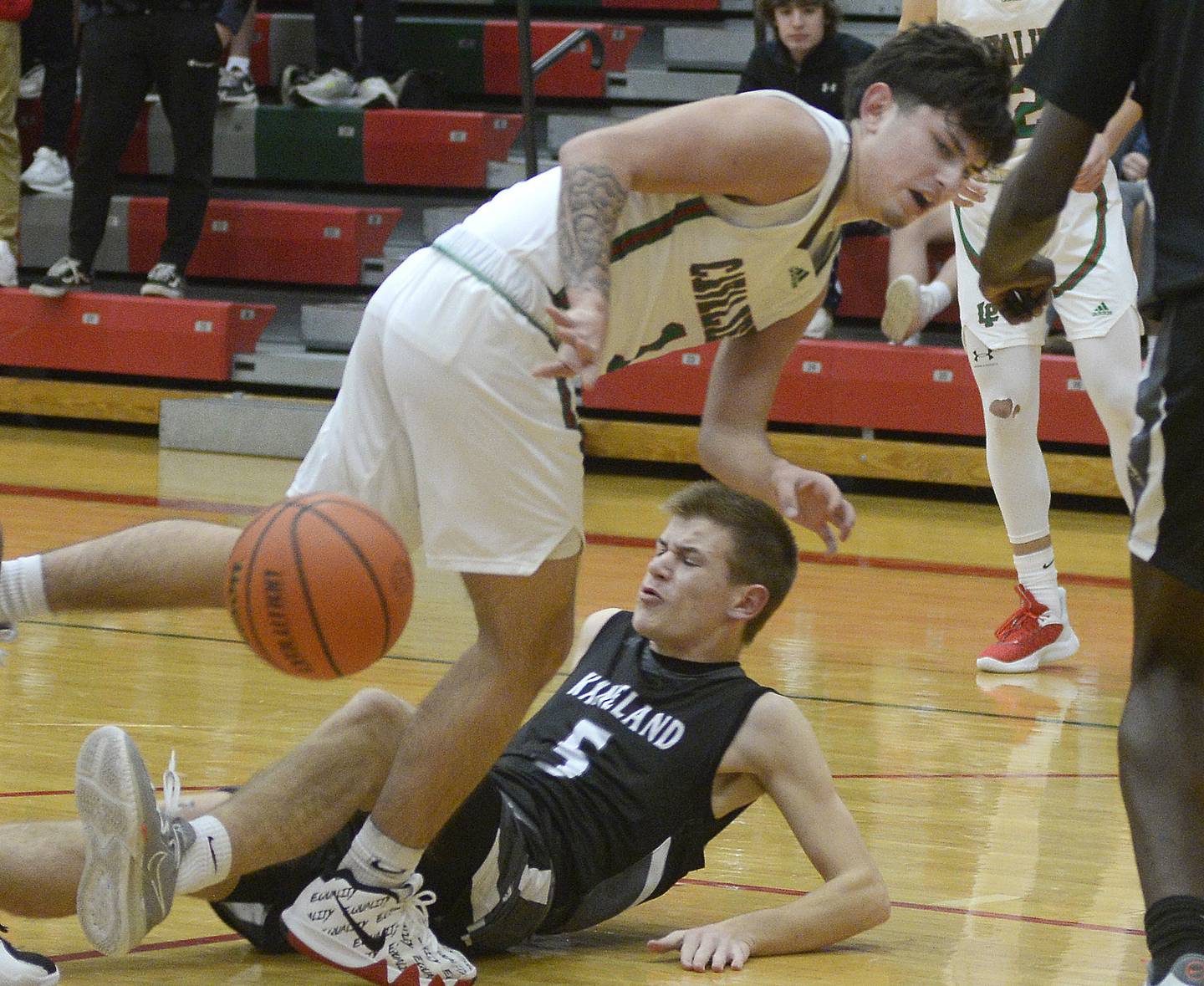 Boys basketball: Kaneland opens second half on 16-0 run, topples host ...