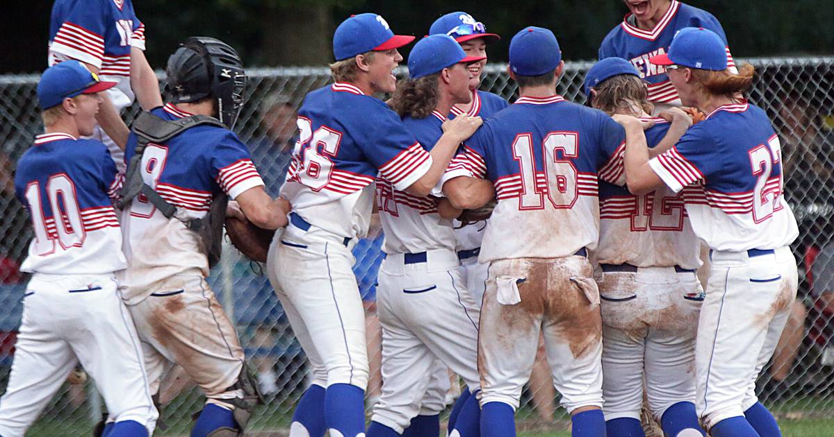 Photos: Class 1A Newark Sectional- Newark vs Grant Park baseball – Shaw ...