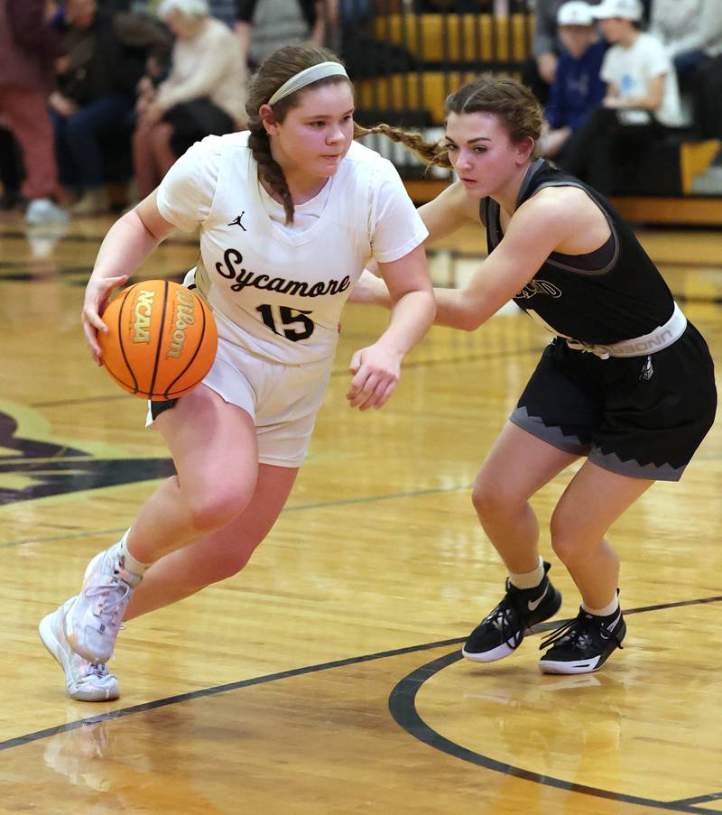 Photos: Kaneland, Sycamore girls basketball meet in a big Interstate 8 matchup – Shaw Local