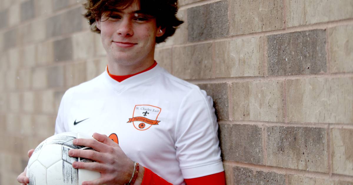 Kane County Chronicle Boys Soccer Player of the Year: Mason Brockmeyer ...