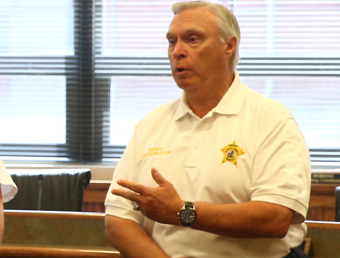 Tom Templeton to retire from La Salle County sheriff post – Shaw Local