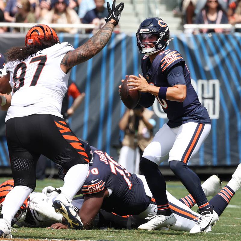 Photos: Bears, Bengals meet in preseason action at Soldier Field – Shaw ...