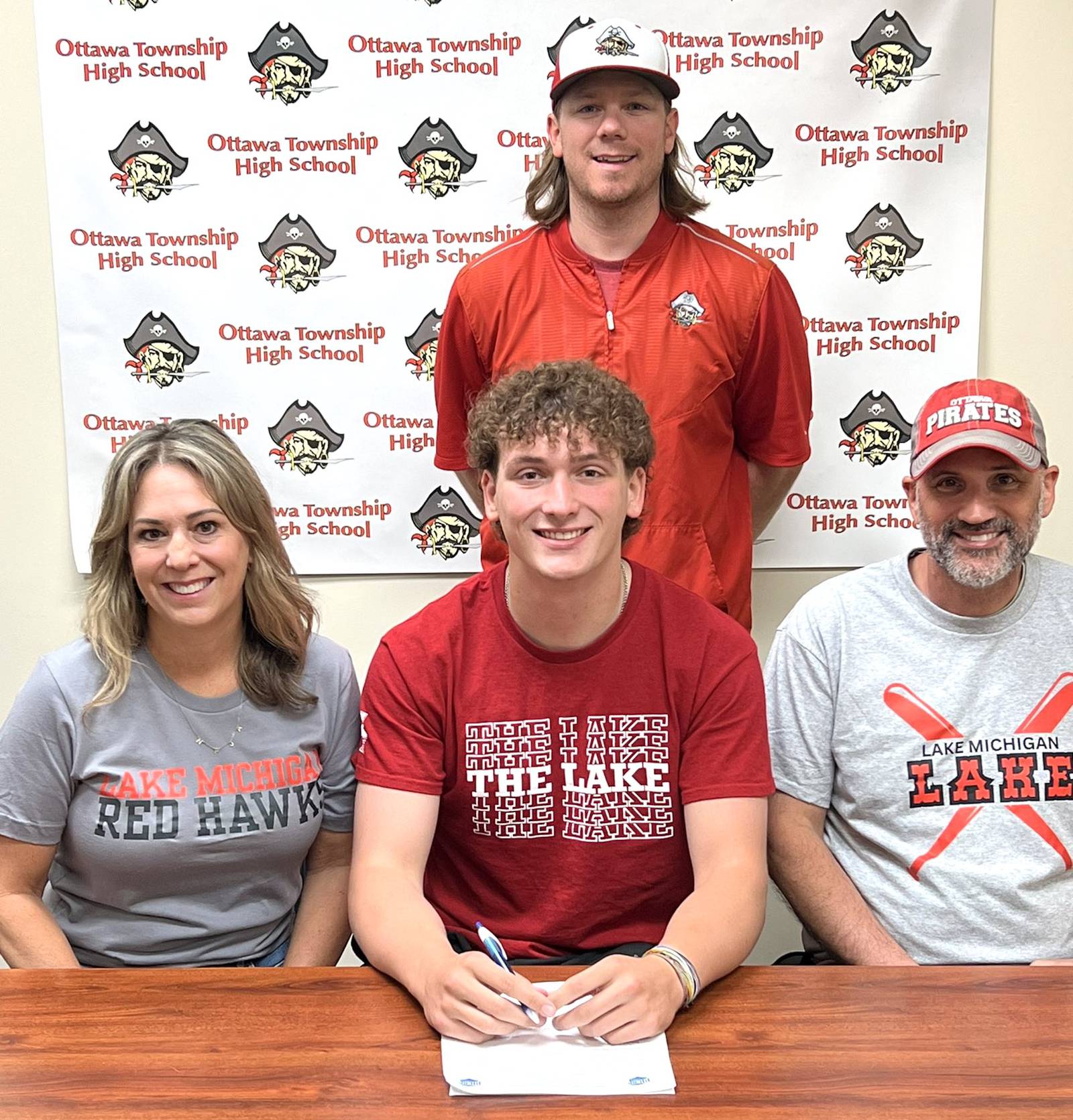 College signing: Ottawa’s Packston Miller setting sail to Lake Michigan ...