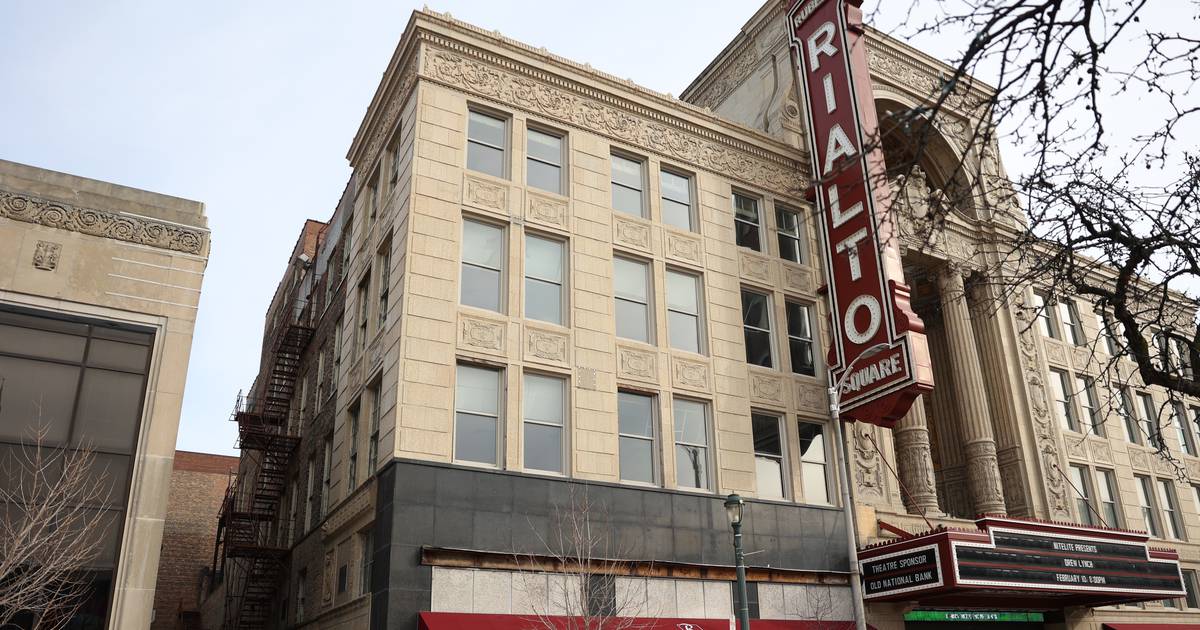 Joliet’s Rialto undergoing multi-million dollar renovation – Shaw Local