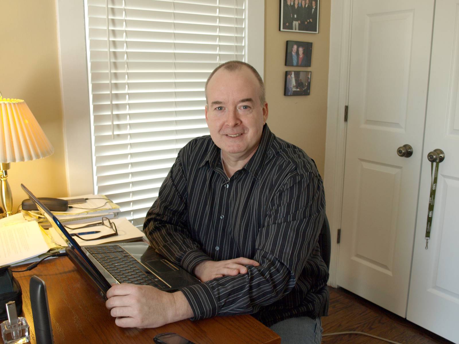 Get to know Matt Hader, Screenwriter and Author – Shaw Local