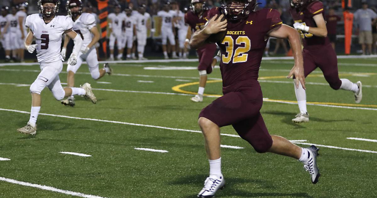 Live Coverage: Week 4: Normal West vs. Richmond-Burton football – Shaw ...