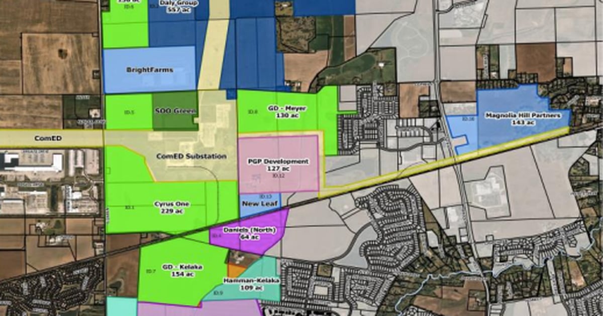 With more than 3K acres eyed for data centers, Yorkville prepares for ...