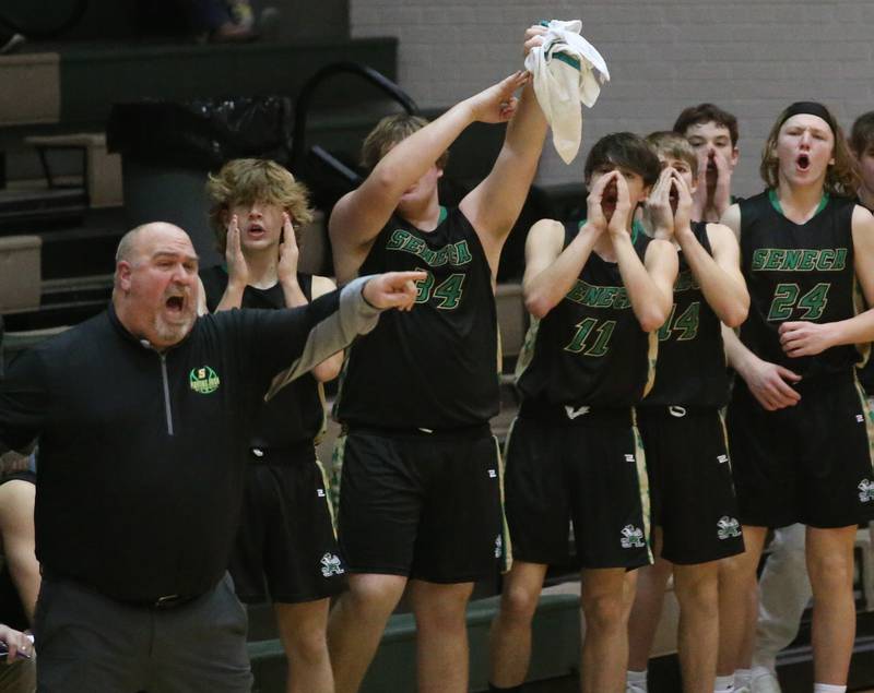 Photos: Seneca vs St. Bede boys basketball – Shaw Local